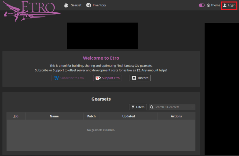 【FF14】装備シミュレータ Etroの使い方・基本情報【2023年版】 | あせろぐ