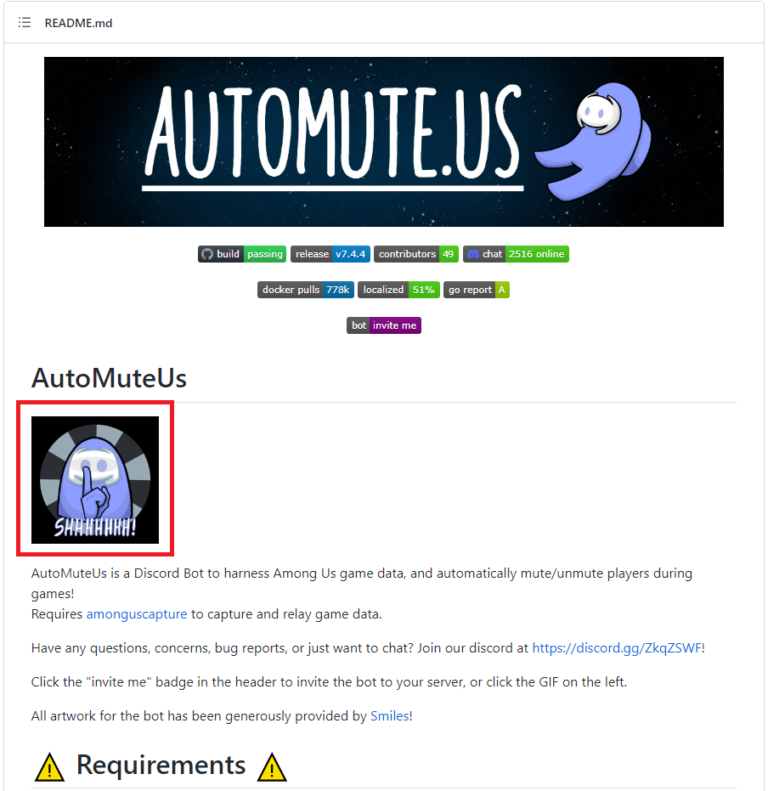 【Among Us】AutoMuteUs導入方法＆初期設定【オートミュートbot】 | あせろぐ