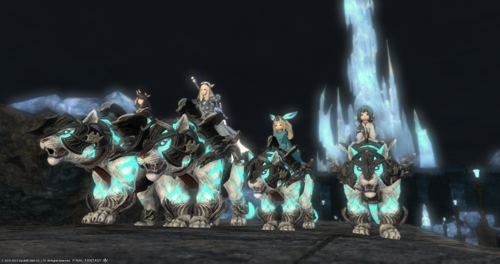 【FF14】オルト・エウレカで入手可能なマウント【暁月DD】 | あせろぐ